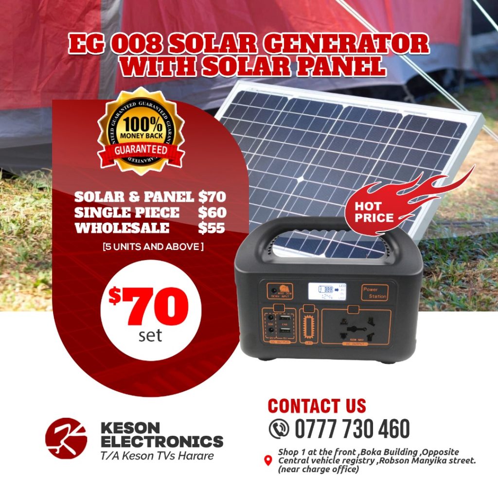 Eg 008 Solar generator – kesontvs